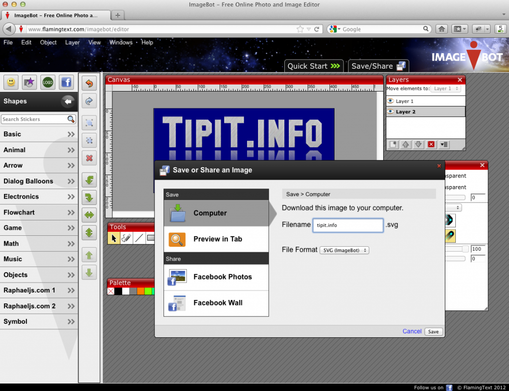 Free Online Photo and Image Editor – IMAGEBOT – Information Technology Blog